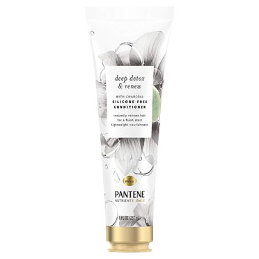 Pantene Pro-V Blends Paraben-Free Volumizing Conditioner with Charcoal ...