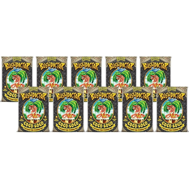 FoxFarm FX14100 Bush Doctor Coco Loco Plant Garden Indoor/Outdoor ...