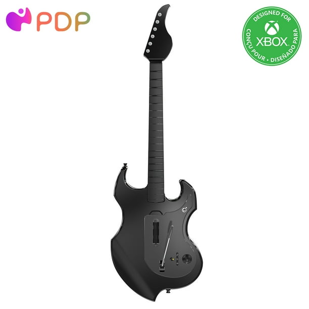 PDP RIFFMASTER Wireless Guitar Controller - Xbox Series X|S, Xbox One ...