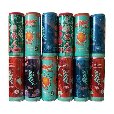 Alani Nu Energy Drink, Variety Pack, 12 fl oz, 18-count - Walmart.com