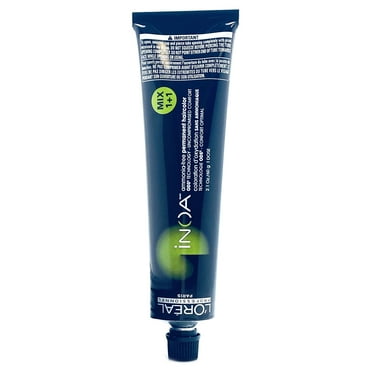 L'Oreal Paris INOA Ammonia-Free Permanent Hair Color, 7/7N Blonde, 2.1 ...