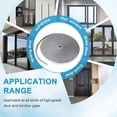 39FT Weather Stripping Door and Window Seal, Self-Adhesive ...