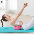 PULLIMORE 9.84 Inch Pilates Exercise Ball, Anti Burst Mini Bender Ball ...