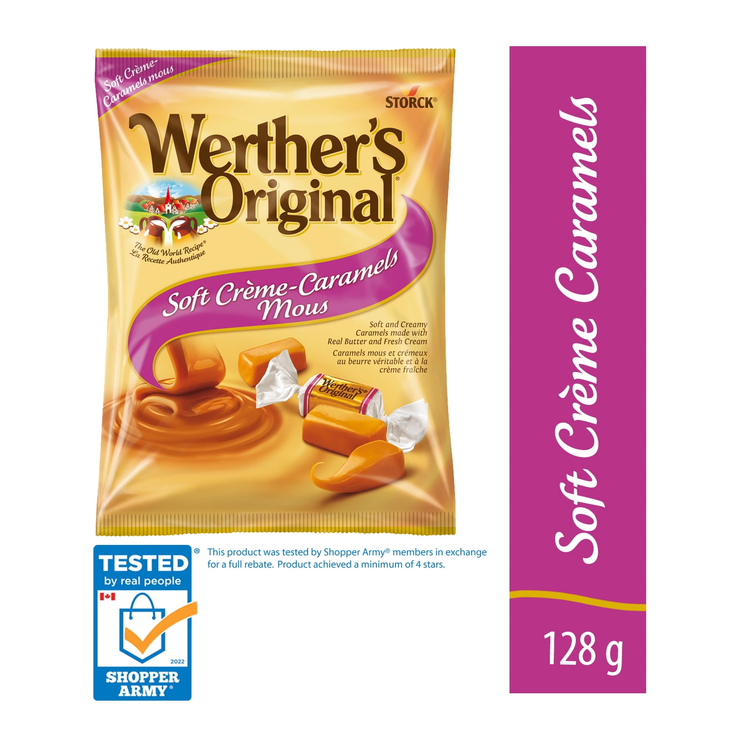 Click here for Werthers Original Soft Crème Caramel Candy 128 G prices
