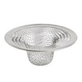 Clearing Hicafh Shower Hair Drain Catcher Stainless Steel Hair Catcher