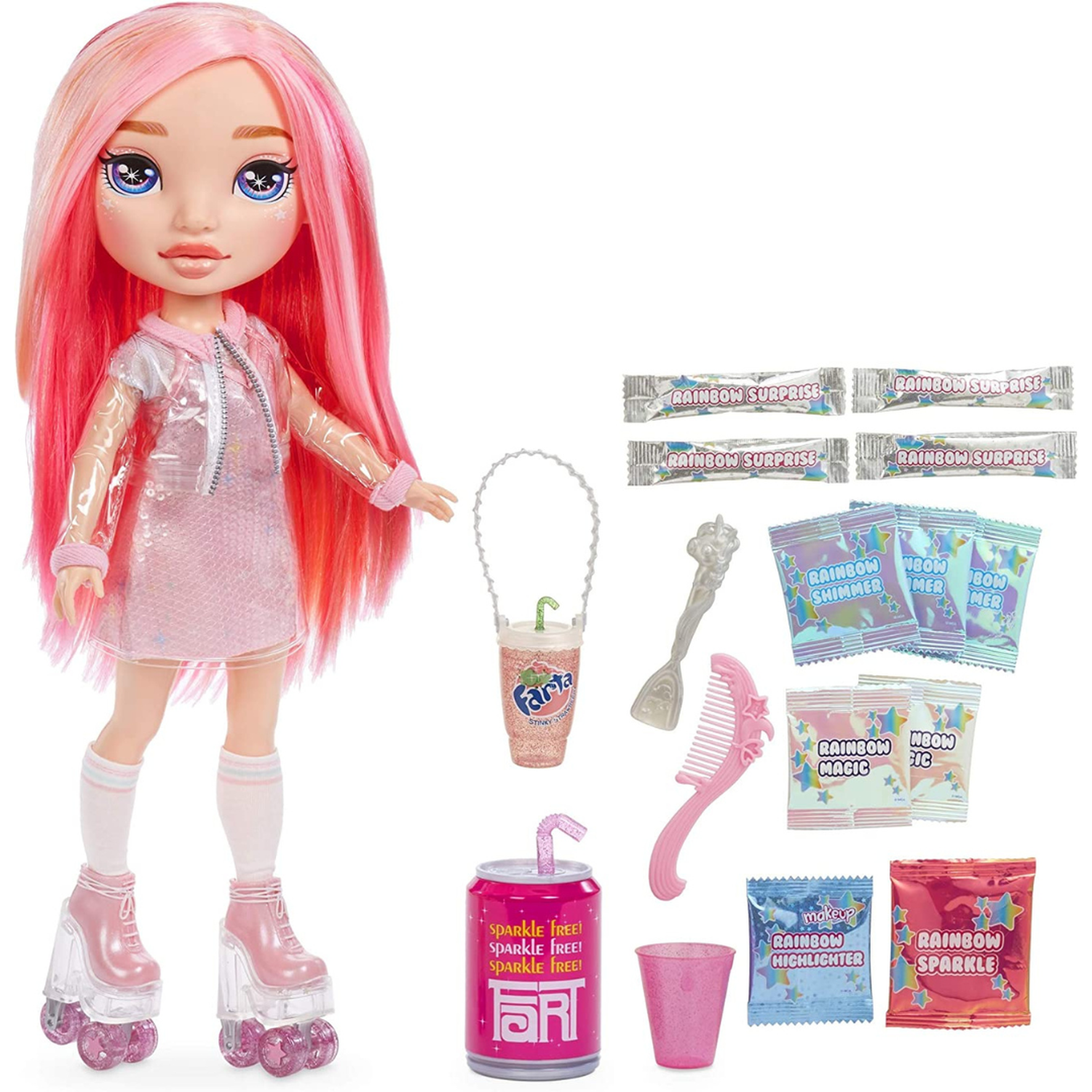 Rainbow Surprise Pixie Rose Rainbow High IGA1281 | Walmart en línea