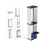 PlayStation Game Card Box Organizer Stand for PS5 Xbox, Storage Tower ...