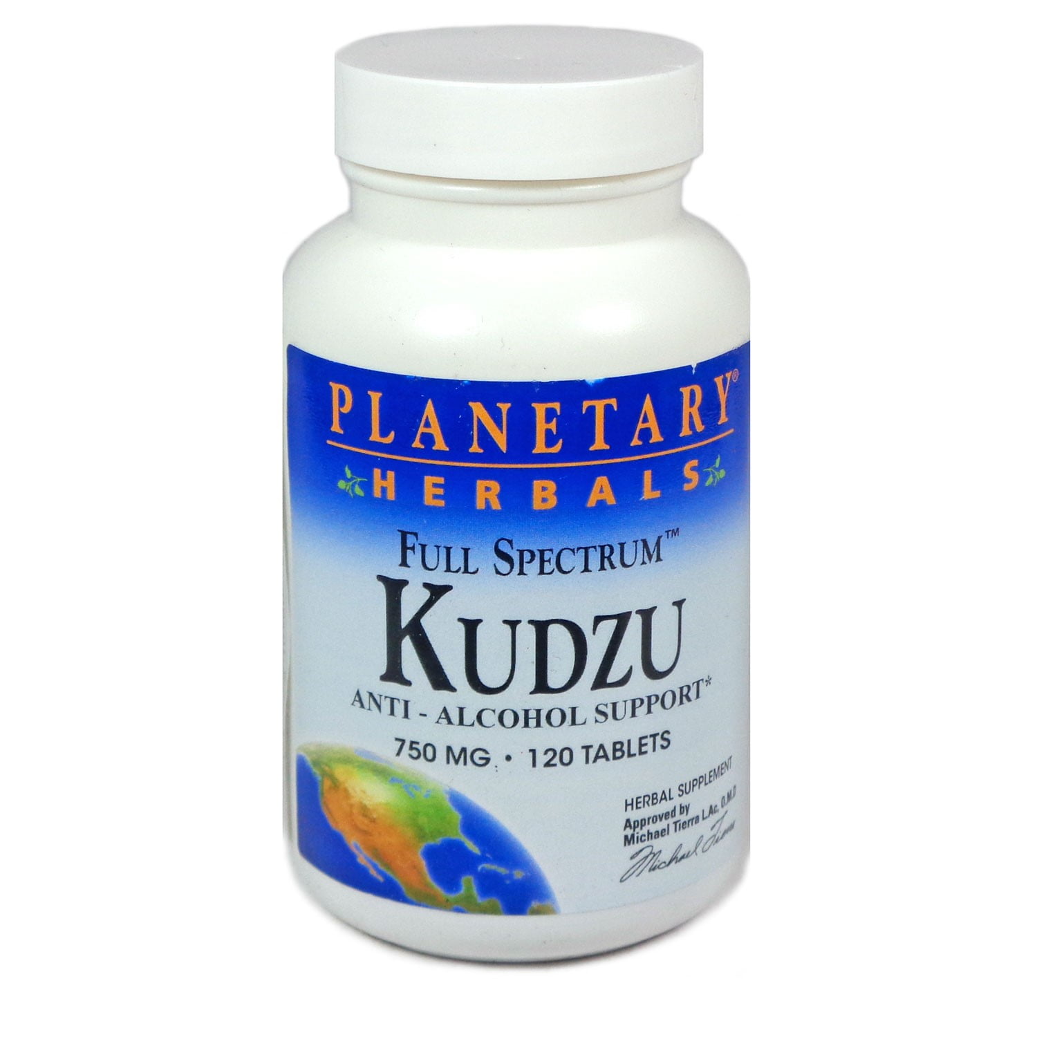 Planetary herbals full spectrum kudzu 750 mg - 120 tablets - Walmart.com