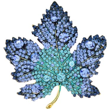 3pcs Elegant Rhinestone Pin Flower Enamel Brooch Women Simple Lapel Pin ...