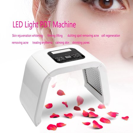PDT Skincare Machine, Brighten Skin Painless Non- Of Burning PDT LED ...