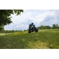 Coleman Powersports B200RSV 196cc Gas Powered Mini Bike, Rear Suspension Off-Road Motorcycle Up ...
