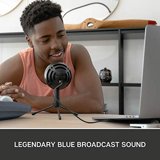 Logitech for Creators Blue Snowball iCE USB Microphone for PC, Podcast ...