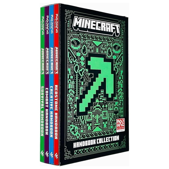 Minecraft: Guide Collection 4-Book Boxed Set (Updated): Survival ...