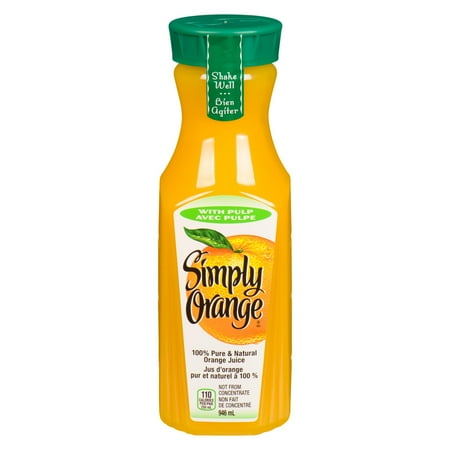 Simply Orange® with Pulp 946ml - Walmart.ca