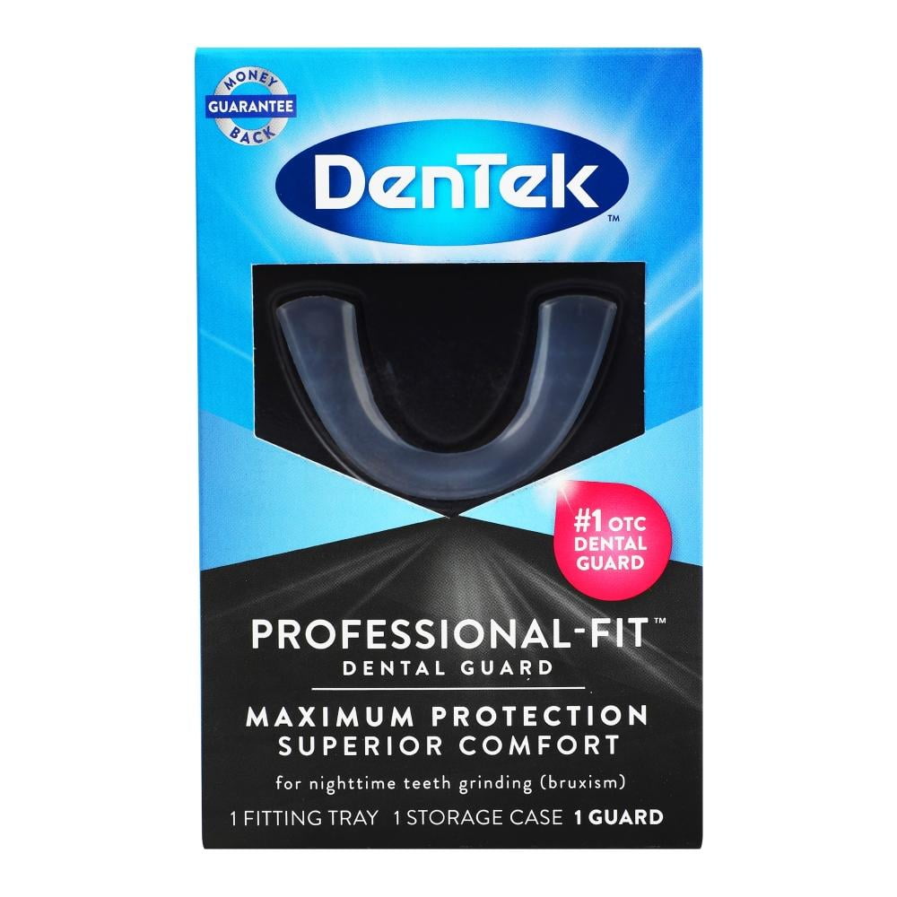 Guarda dental Dentek maxima protección 3 pzas | Walmart en línea