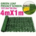 60×120in Artificial Ivy Privacy Fence Screen, UV Resistant Realistic ...