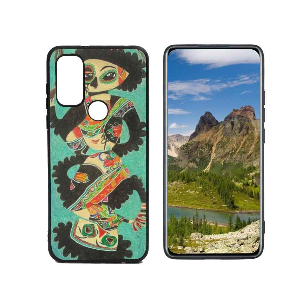 Compatible with Motorola Moto G Pure Phone Case, Mexican-Art-4 Case ...