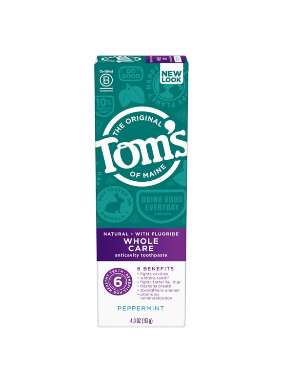 Toms Toothpaste in Toothpaste - Walmart.com
