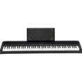 Korg B2 Black 88-Key Digital Piano + Samson SR970 Pro Studio Headphones ...