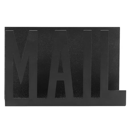 Stamp Envelope Storage Rack Wrought Iron Desktop File Organizer Wall ...