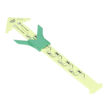 Sewing Gauge Sewing Measuring Tool Double Sided 5 In 1 Sewing Ruler ...