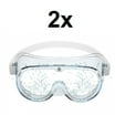 3M SecureFit Protective Eyewear SF402AF, Gray Anti-fog Lens, - Walmart.com