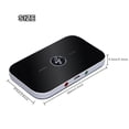 2in1 Bluetooth 5.0 Transmitter Receiver Sender Aux Audio Adapter TV ...