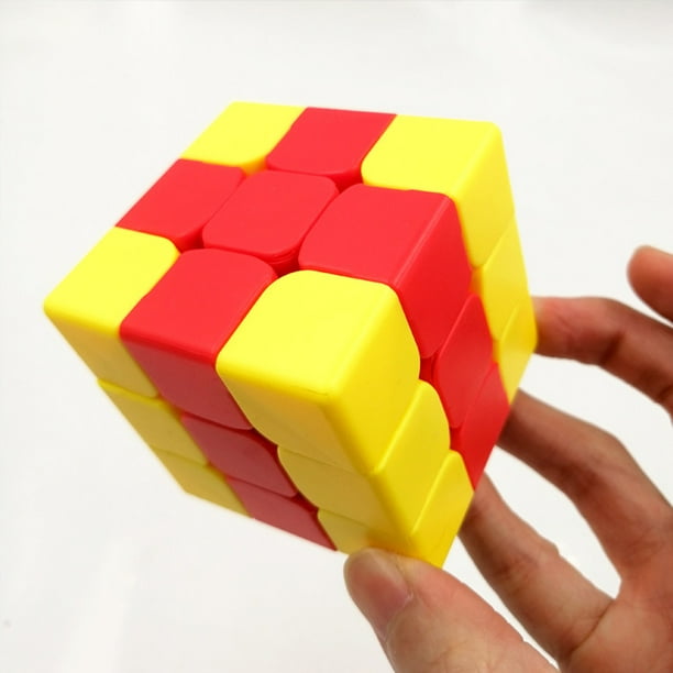 Bingirl 3x3x3 Magic Cube Toy Children Speedcubing Sandwich Tower Design ...
