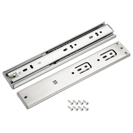 9.8Inch Drawer Slides Soft-Close Ball Bearing Slide Track Rail with ...