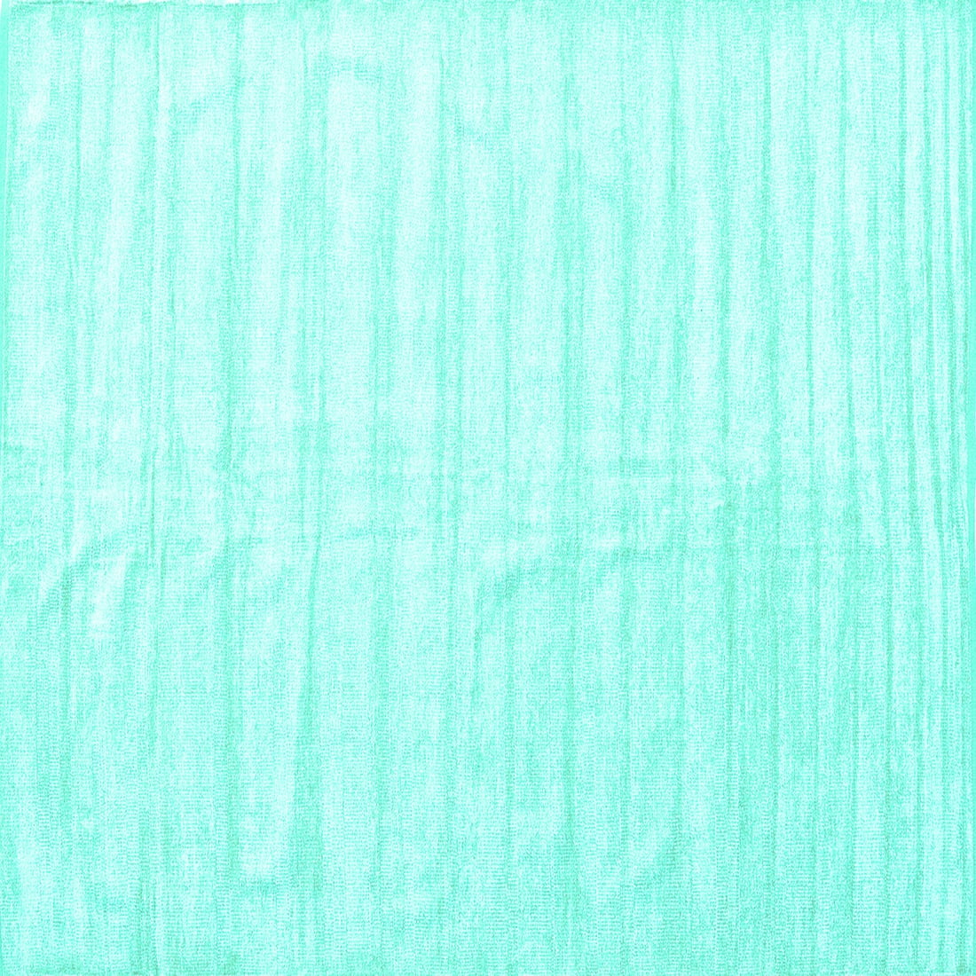 Ahgly Company Indoor Square Solid Turquoise Blue Modern Area Rugs, 6 ...