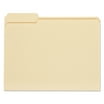 Office Depot Manila File Folders, 1/3 Cut, Letter Size, 30% Recycled ...