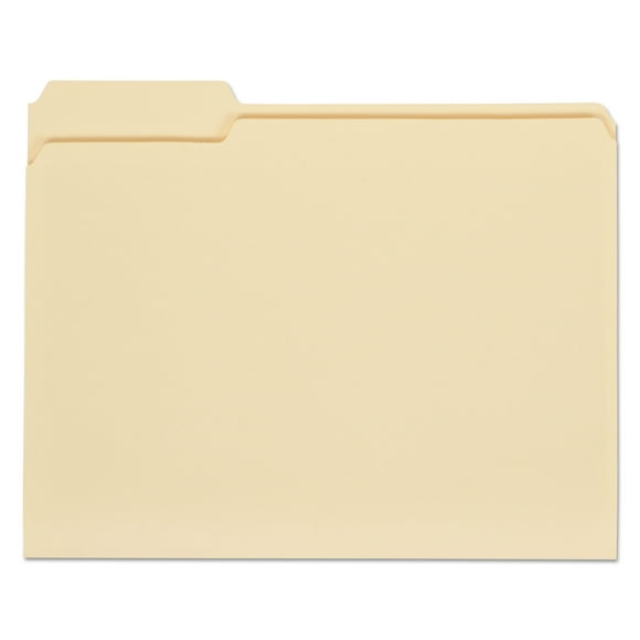 Letter Size File Folders