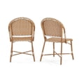 Better Homes & Gardens Lilah Parisian Outdoor Bistro Set, Tan - Walmart.com