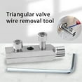 Broken Wire Extractor Threading Tools Tap Screw Removers Water Tap ...