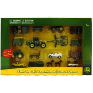 John Deere Big Farm Self Propelled Sprayer Toy 1:16, Working Lights and ...