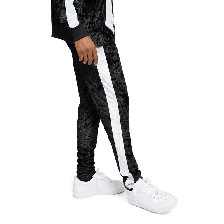 G-Style USA Men's Velvet Velour Tracksuit Set, Zipper Jacket G-Style USA Men's Velvet Velour Tracksuit Set, Zipper Jacket