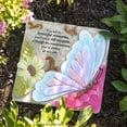 Evergreen Garden: 10" x 10" Beautiful Memories Memorial Stepping Stone ...