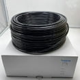 FESTO PAN-V0-10X1.25-SW 160552 PAN-V0-10X1,25-SW Black Plastic tubing，7 ...