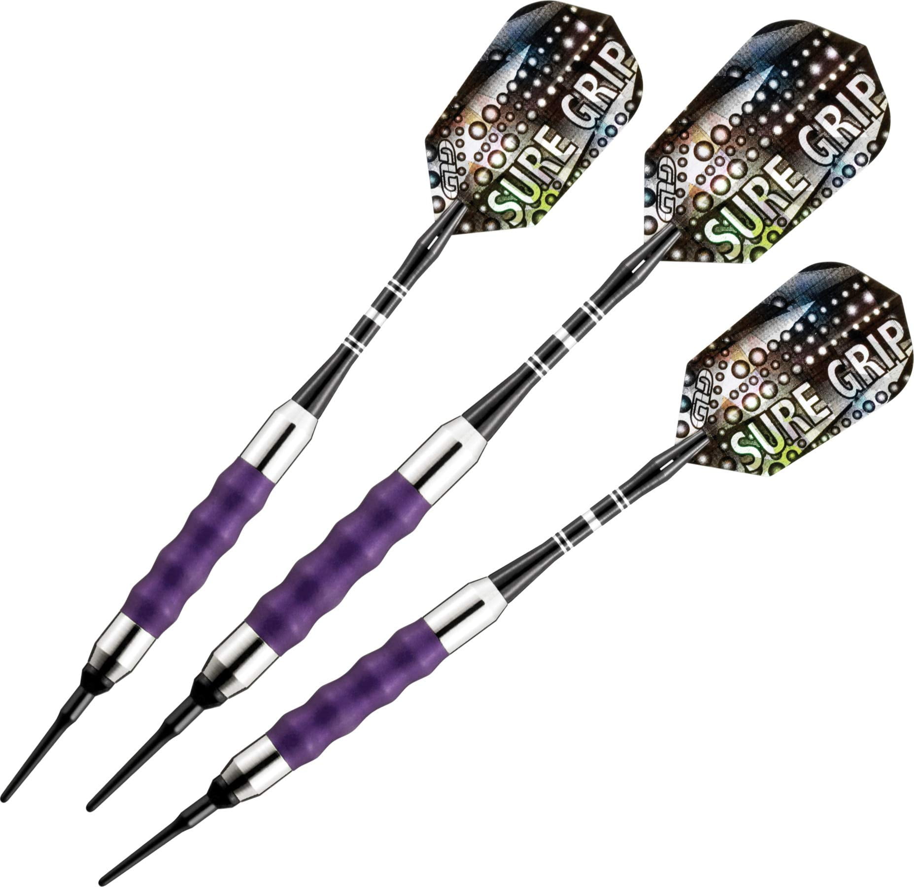 Darts Viper Sure Grip Soft Tip, 16 g, color morado | Bodega Aurrera en ...