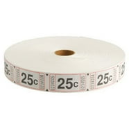 4 Count Bulk Pack Raffle Tickets - Walmart.com