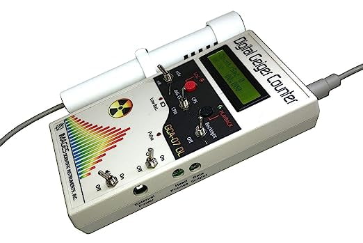 GCA-07W-DL Professional Digital Geiger Counter - Radiation Monitor with ...