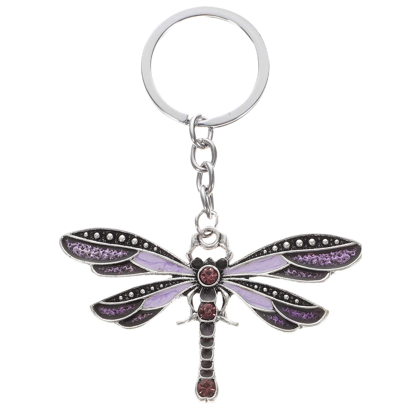 Click here for Masteelfca Dragonfly Key Chain Animal Keychain Cre... prices