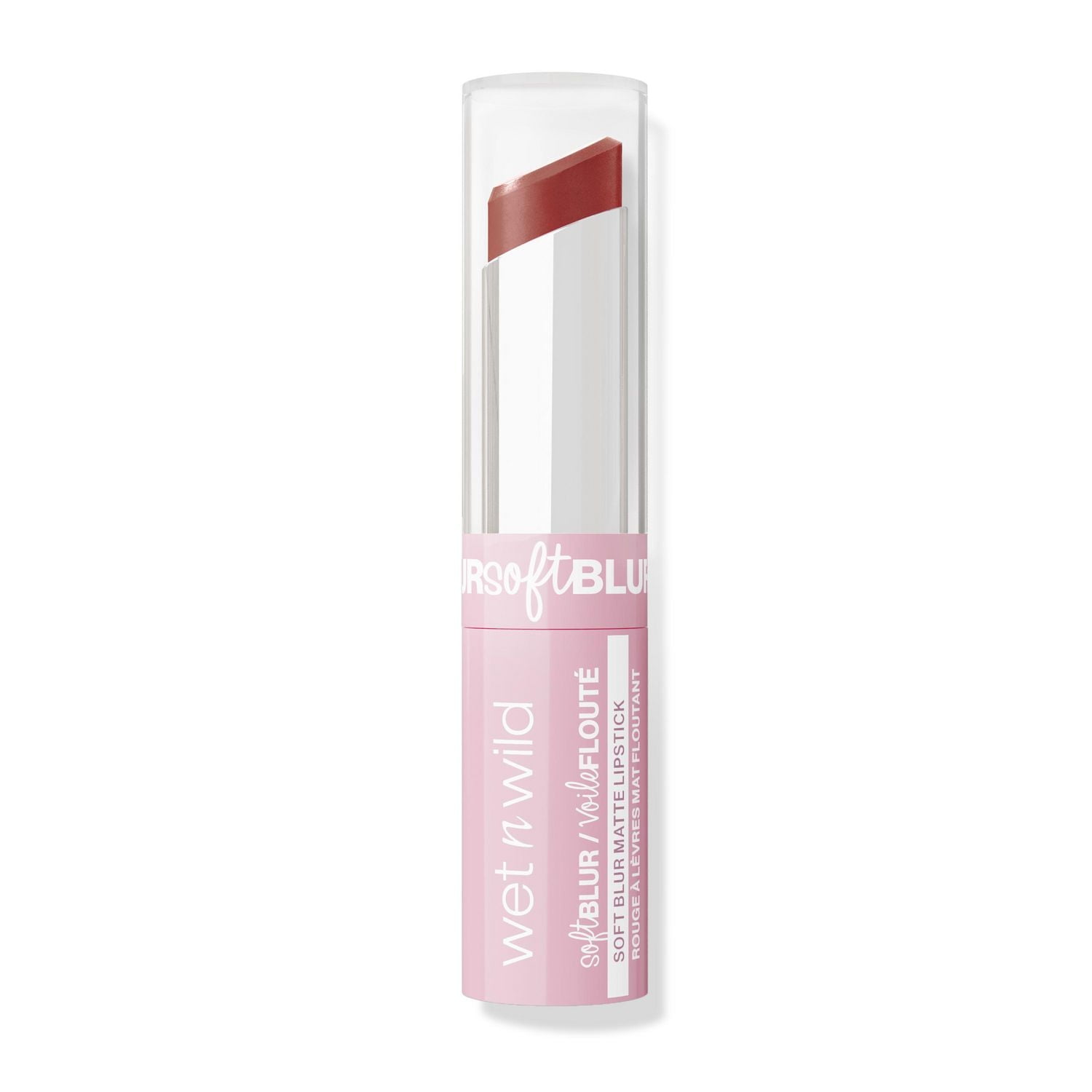 Click here for Wet N Wild Soft Blur Matte Lipstick - Nude For Lov... prices