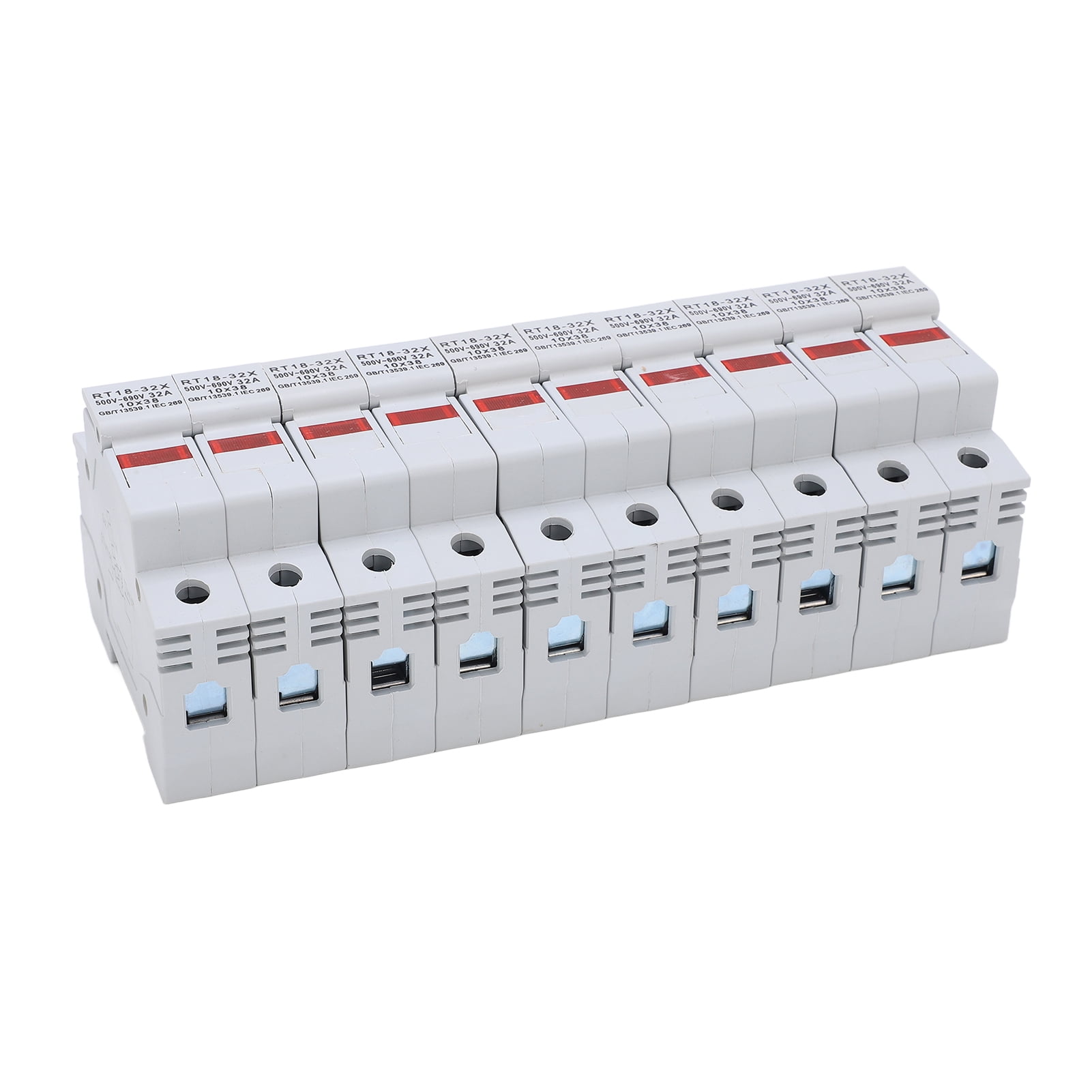 Accesorio para fusibles, RT18‑32X Montaje en riel en miniatura Base ...