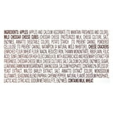 Crunch Pak Foodle Snack Pack with Fresh Sliced Peeled Apples, Crackers ...