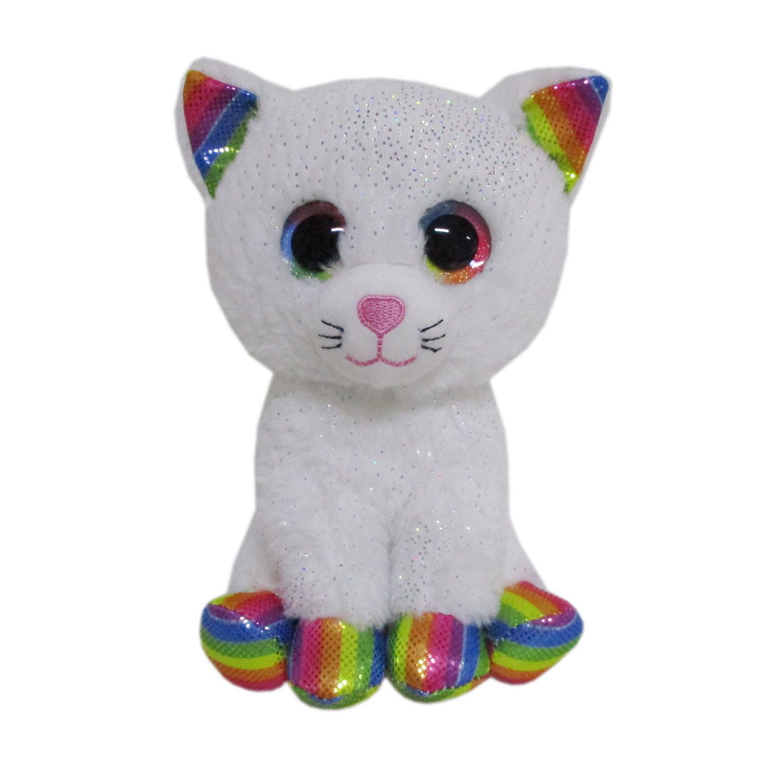 Kid Connection Stuffed Animal Plush Cat 7.5inch - Walmart.ca