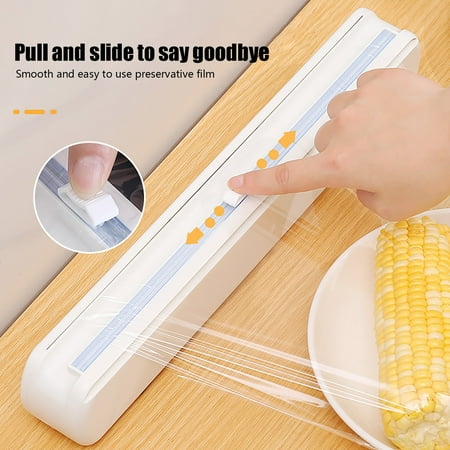 Flywake Big Savings 2023! Wood Pulp Cotton Dishwashing Wipe Cleaning Sponge Wipe Double-sided ...