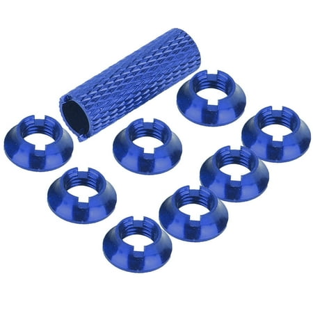 RC Car Nuts, Exquisite Appearance Practical Anodized Unique RC Nuts For ...