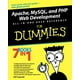 For Dummies: Apache, MySQL, and PHP Web Development All-In-One Desk ...