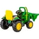 Peg Perego John Deere Ground Loader 12-Volt Battery-Powered Ride-On ...